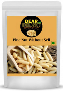 Dear Delight Chilgoza Without Shell (Jumbo Size) Pine Nuts (Chilgoze ...