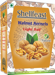 Shellfeast Walnut Kernels Light Half Halves Fresh New Crop Walnut Giri ...