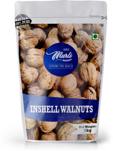 SHREE MURLI Inshell Walnuts Whole Walnuts Kashmiri 1 kg Walnuts Price ...