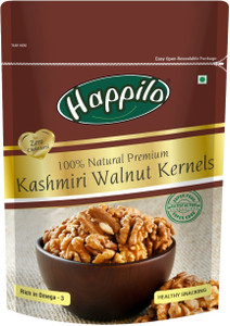 Happilo Dry Fruits Premium Natural Kashmiri Walnuts, Kernels Price in ...