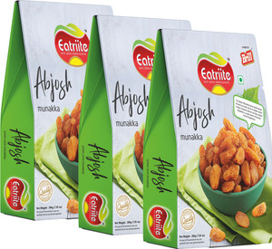 Eatriite Abjosh Munakka (Black Grape Raisins)_3 Raisins Price in India ...