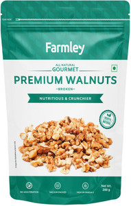 Farmley Premium Broken (Akrot) Walnuts Price in India - Buy Farmley ...