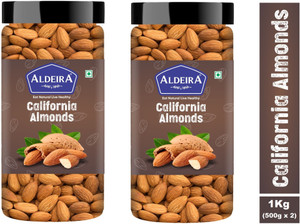 Aldeira Natural Raw California Badam 1Kg Almonds Price in India - Buy ...