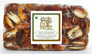 Dryma Seedless Dates 500GM Pin Khajur Arabian Dates, Dates Dry Fruit ...