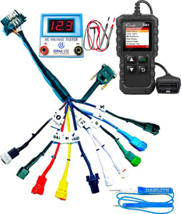 Danlite Tools Technician Bs6 Bike Cable (green slips) with launch ...