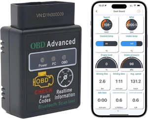 Mr fix Compact Bluetooth Diagnostic OBDII OBD2 Wireless Car ELM327 Tool ...