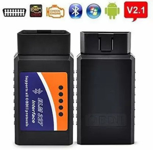 DANLITE TOOLS AND TECHNICIAN ELM327 Bluetooth OBD II V2.1 Wireless OBD2 ...