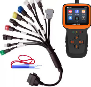 Xsentuals V317 OBD Scanner BS6 Bike OBD II Cable Complete Set OBD ...