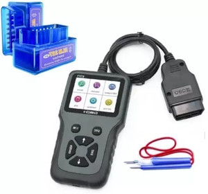 SPANTER All BS6 Bikes Scanner v311 with OBD Bluetooth Scanner and ...