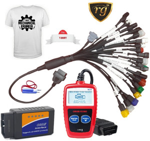 RG BIKE SCANNING 21 IN 1 CABLE, BKELM,MS309 SCANNER,WIRING TESTER WITH ...