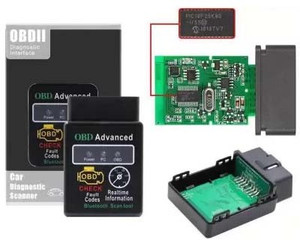 PPSACCESSORIES OBD Advanced OBDII OBD2 ELM 327 Car Diagnostic Scanner ...