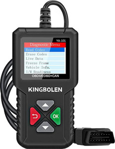 XPR3SS KINGBOLEN EDIAG OBD2 Scanner YA-101 Auto Code Reader Diagnostic ...