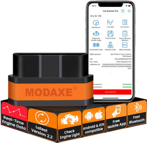 MODAXE OBD II Code Readers V2.2 Vehicle Scanner ODB2/OBDII Protocols ...