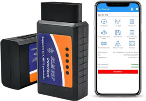 SSUCA ELM327 Bluetooth OBD2 Code Scanner Car Diagnostic Tool, Wireless ...