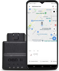 GoMechanic GoConnect GPS Tracker, Vehicle Health & Mileage Monitoring ...