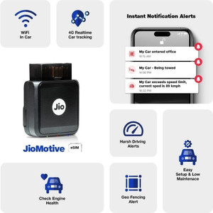 THINGO JioMotive Vehicle OBD Tracker OBD Reader Price in India - Buy ...