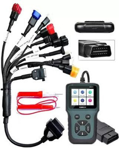 SPANTER Bs6 Bike Cable and V311 Scanner for Bs6 Bike and continuity ...