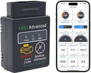 Mr fix WiFi Enabled OBDII Car Scanner OBD2 ELM327 Wireless Tool OBD ...