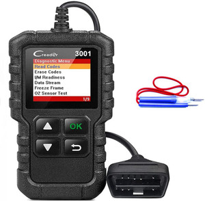 DANLITE TOOLS AND TECHNICIAN Xsentuals Launch Creader 3001 for BS6 ...