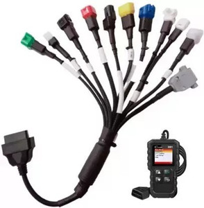RG All BS6 Bike Cable Combo (11 Types Cable + LAUNCH 3001 ) work on all ...