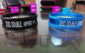 Eyevision 20D Aspheric lens set Objective Microscope Lens Price in ...