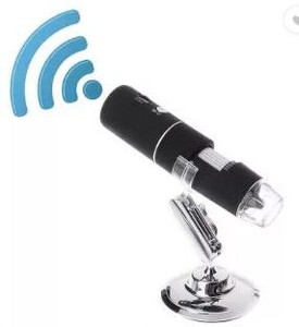 TECHGEAR WiFi Microscope Handheld Digital Microscope (RTT-MCS-0160 ...