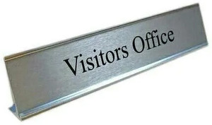 Flipkart.com | Signved Desk Name Plate, 12 X 2 Inch, Office Designation ...