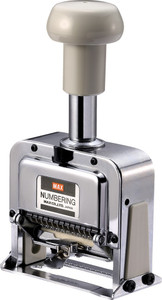 Maxim Max Numbering Machine N-1203 - 12 Digits - Made in Japan ...