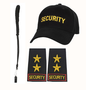 Flipkart.com | Qualityfab Security Guard Accessories Set Flap+ Lanyard+ ...