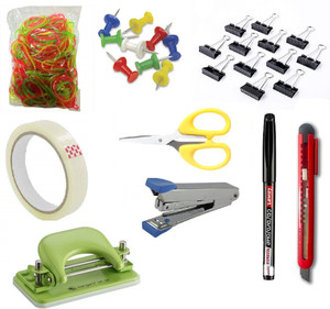 Flipkart.com | JMBW INTERNATIONAL All in One 9 Items Stationery Combo ...