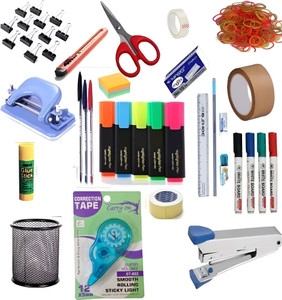 Flipkart.com | JMBW INTERNATIONAL All in One 27 Items Stationery Combo ...