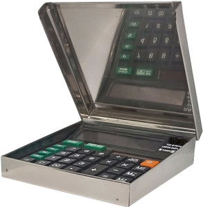 Flipkart.com | ALSALAH steel case+calculator Office Set