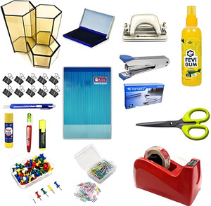 Flipkart.com | JMBW INTERNATIONAL All in One 20 Items Stationery Combo ...