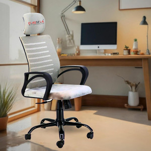 Newturn Boom High Back EXECUTIVE Mesh revolving chair with 2 years ...