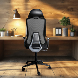 oolive FEDO OC222 Mesh Office Adjustable Arm Chair Price in India - Buy ...