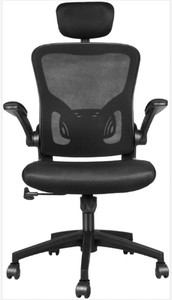 MBM Nylon Office Adjustable Arm Chair Price in India - Buy MBM Nylon ...