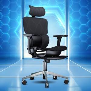 The Sleep Company Ultron SmartGRID Premium Ergonomic High-Back ...