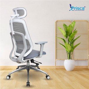 PRISCA POLO CUSHION Mesh Office Adjustable Arm Chair Price in India ...