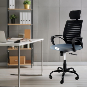 Newturn Boom High Back Revolving Spacious Cushion Seat Long Arm Rest ...