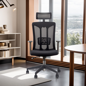 SAVYA HOME Wisdom Office Chair | Ergonomic Chair with 2D Adjustable ...
