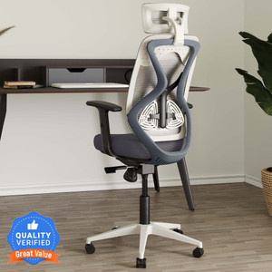 CARLTON LONDON Atlas Mesh Office Adjustable Arm Chair Price in India ...