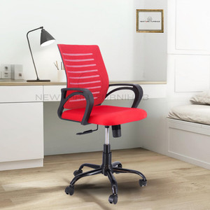 Newturn Vibra Boom Mid back mesh Office chair with 2 years warranty ...