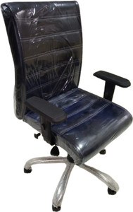 ssf Office Chair for Computer Work Back Support Leather Office ...