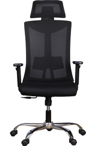 Laxmi kapat Fabric Office Arm Chair Price in India - Buy Laxmi kapat ...