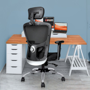 TEAL Zenith HB High Back Ergonomic Chair|Home, Office|2D Armrest|Lumbar ...