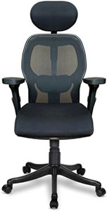 SAVYA HOME Marvel High Back Mesh Office Executive Chair Price in India ...
