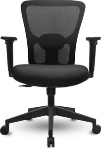 Isai Priya Jazz Medium Back Mesh Ergonomic Office Chair| Synchro Lock ...