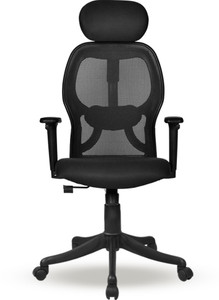 Newfur MARVEL 1 HB/MB Fabric, Mesh Office Executive Chair Price in ...
