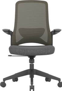 ErgoLab Dolphin Office Mid Back Ergonomic Chair With Cushion Seat ...