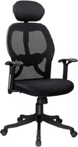KFS COLLECTIONS Fabric Office Adjustable Arm Chair Price in India - Buy ...